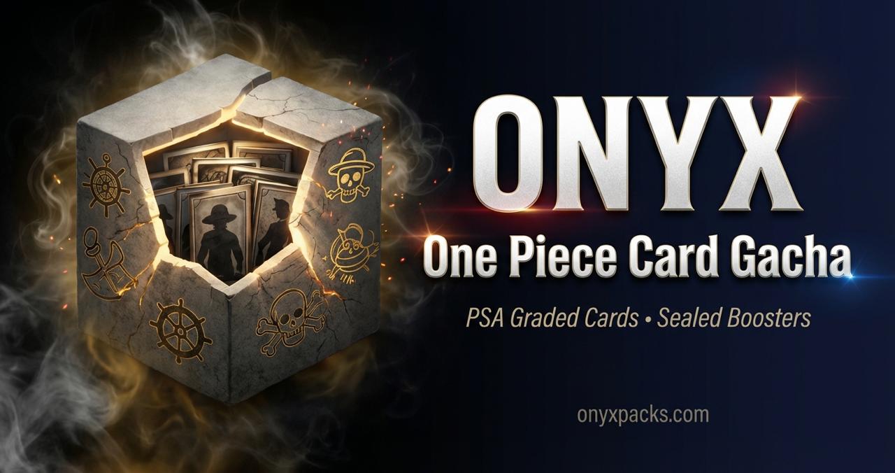 ONYX | One Piece & Pokemon TCG Gacha - Pull Real Cards, Sealed Boxes ...
